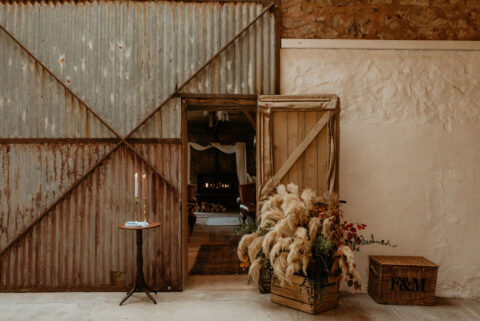 BECKY + ROWLEY, AN INTIMATE BARN WEDDING | Gloam | Events, Design and ...