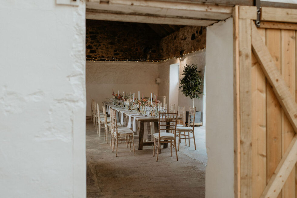 BECKY + ROWLEY, AN INTIMATE BARN WEDDING | Gloam | Events, Design and ...