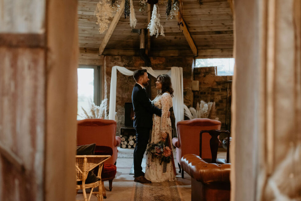 BECKY + ROWLEY, AN INTIMATE BARN WEDDING | Gloam | Events, Design and ...