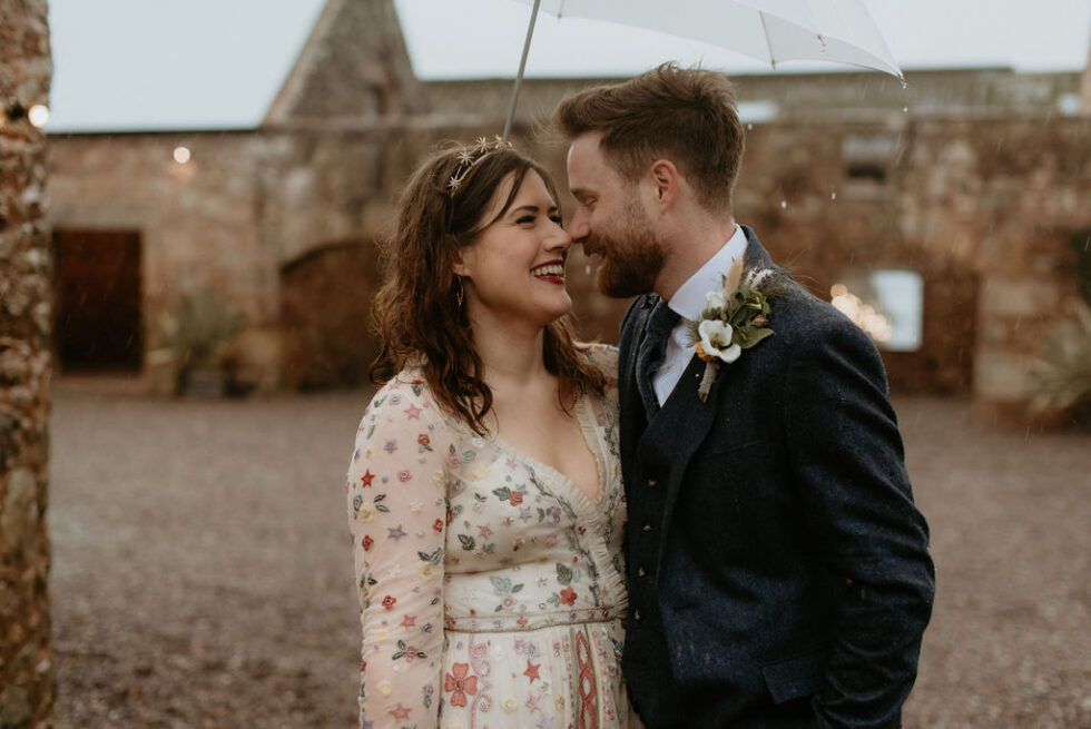 BECKY + ROWLEY, AN INTIMATE BARN WEDDING | Gloam | Events, Design and ...
