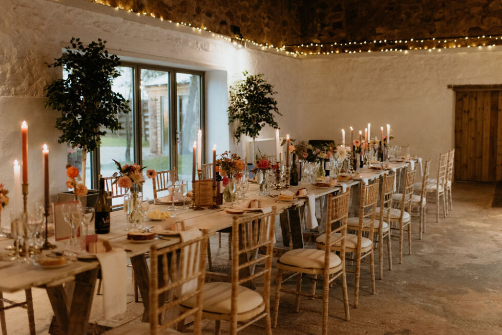 BECKY + ROWLEY, AN INTIMATE BARN WEDDING | Gloam | Events, Design and ...