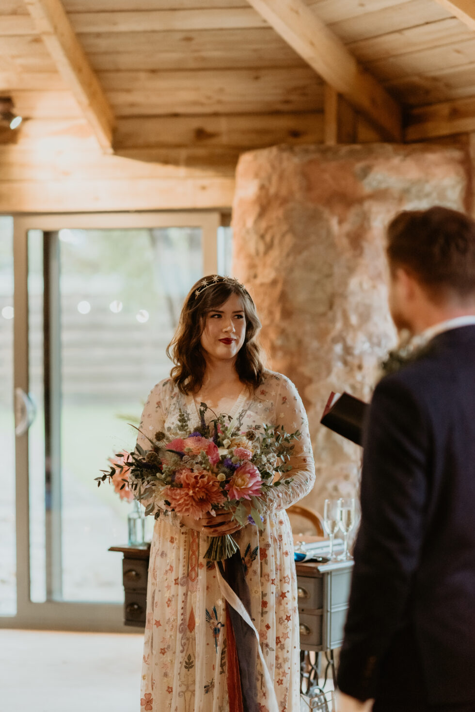 BECKY + ROWLEY, AN INTIMATE BARN WEDDING | Gloam | Events, Design and ...