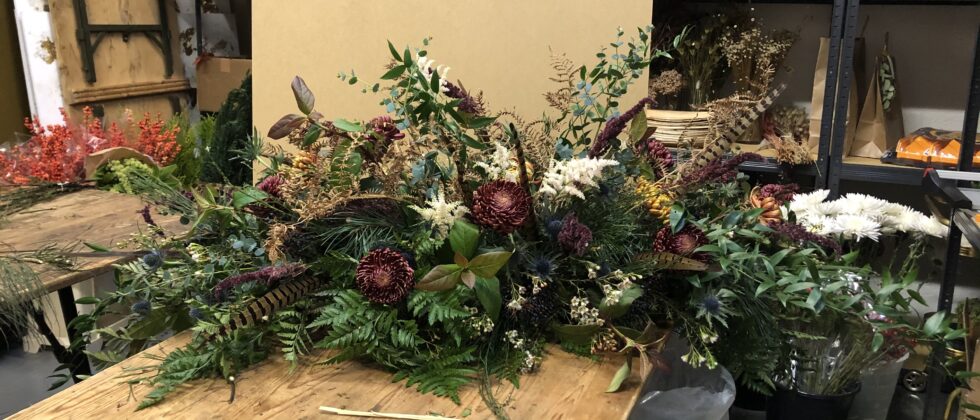 Celebrating Life with Beautiful Natural Eco Flowers | Gloam | Events ...