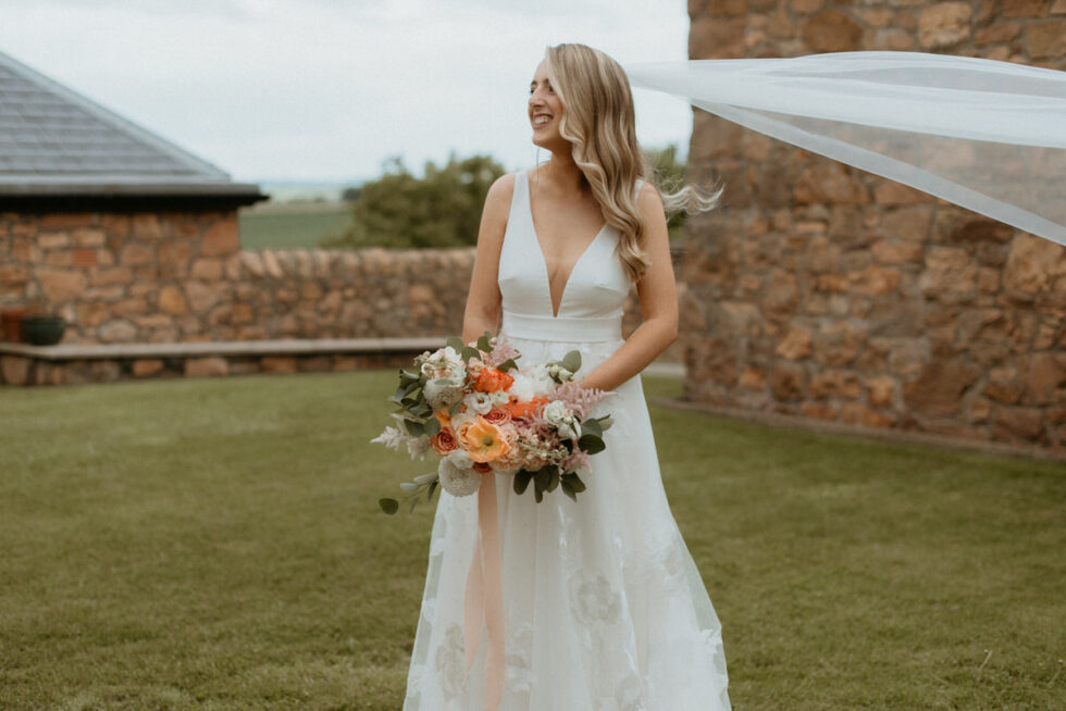 Romantic wedding with modern boho style – what happens when a wedding ...