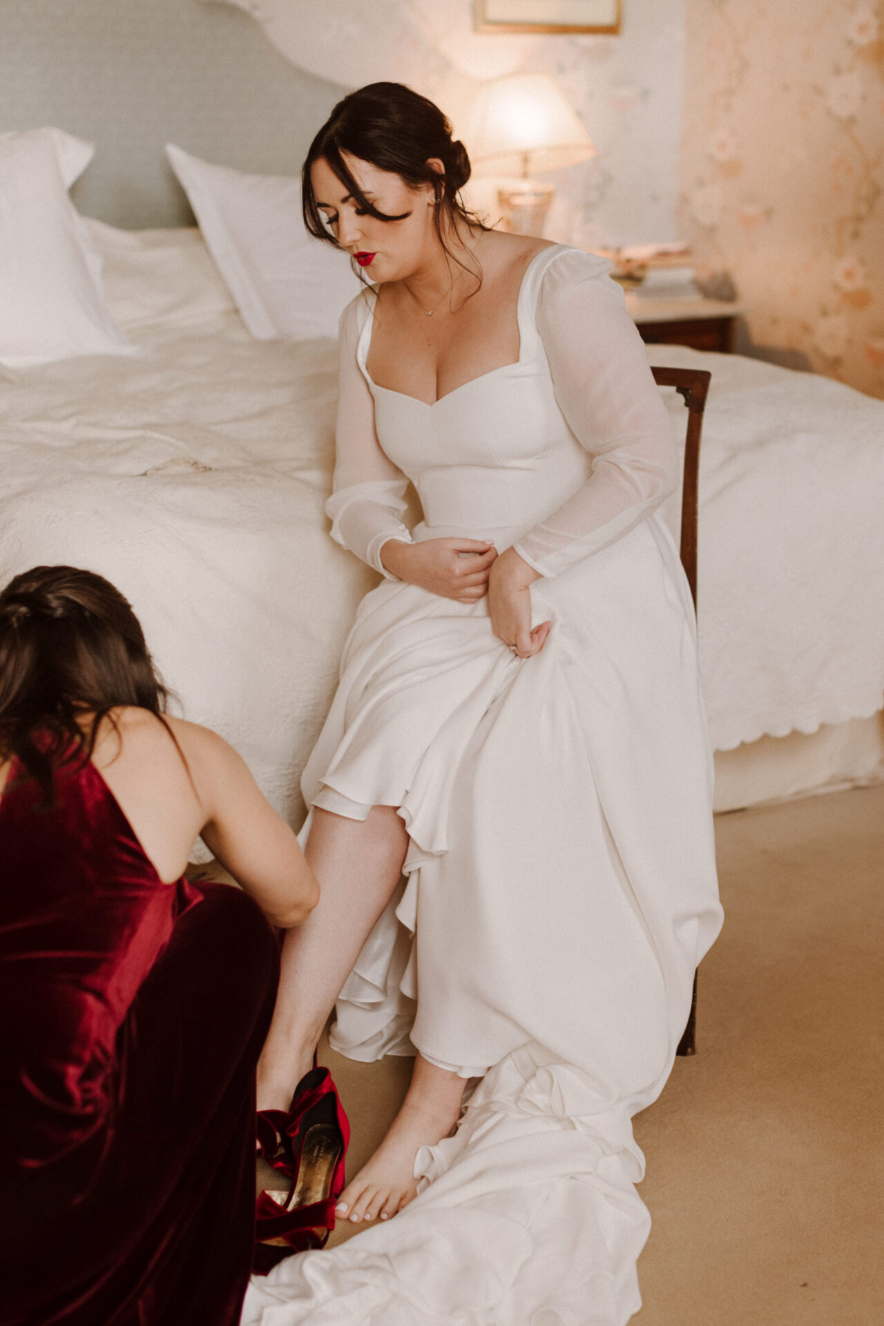 Gloam - Gordon Castle Wedding Space Styling