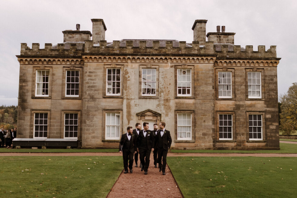 Gloam - Gordon Castle Wedding Space Styling