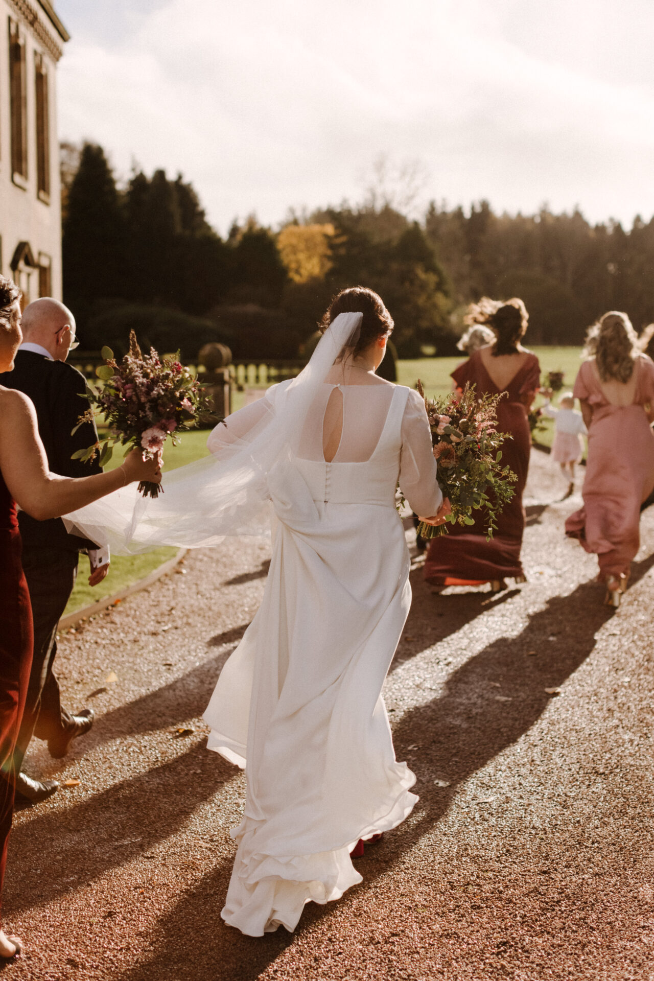 Gloam - Gordon Castle Wedding Space Styling