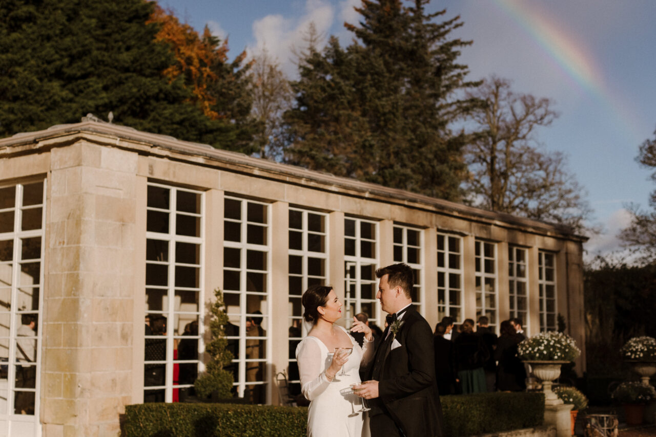 Gloam - Gordon Castle Wedding Space Styling