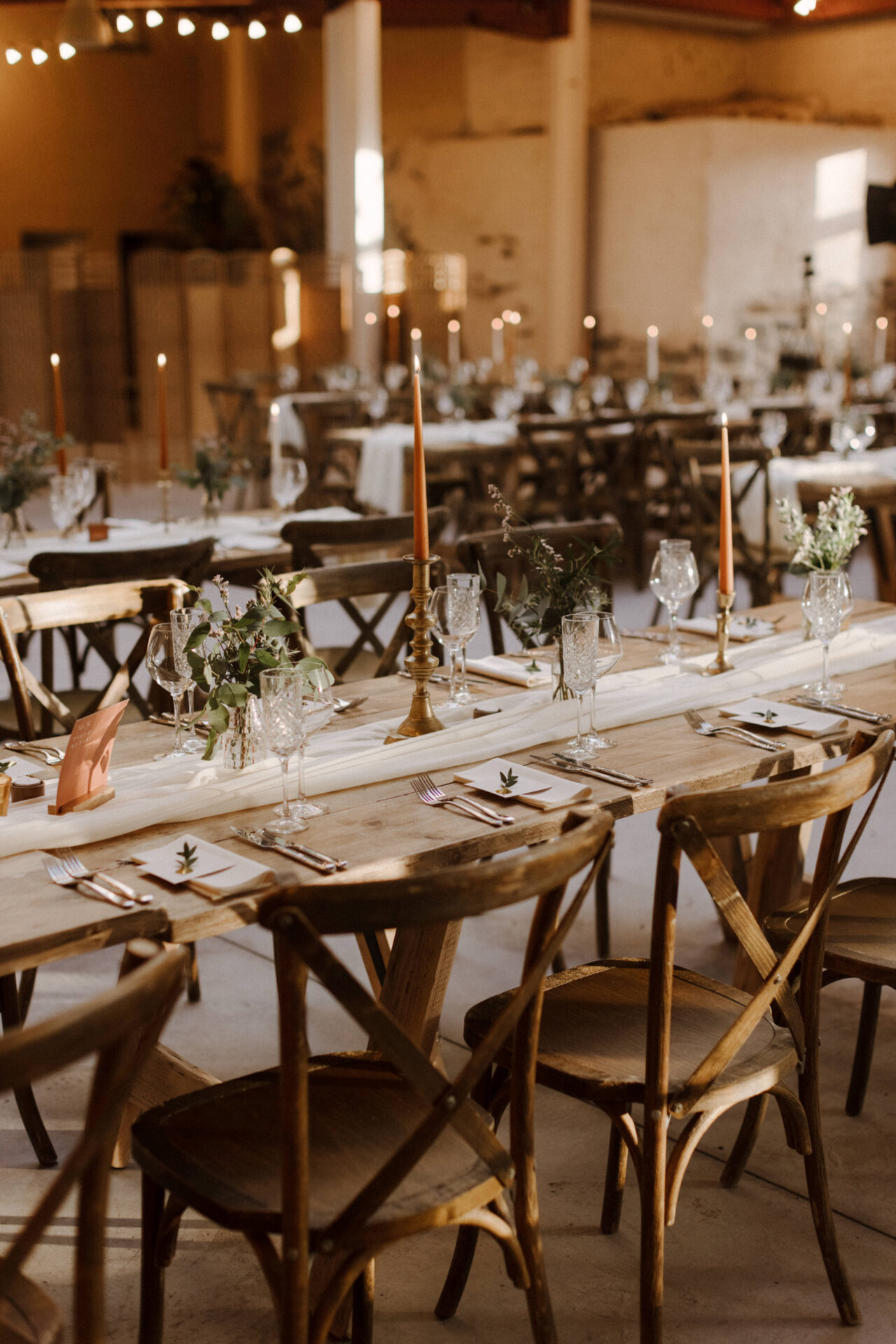 Gloam - Gordon Castle Wedding Space Styling