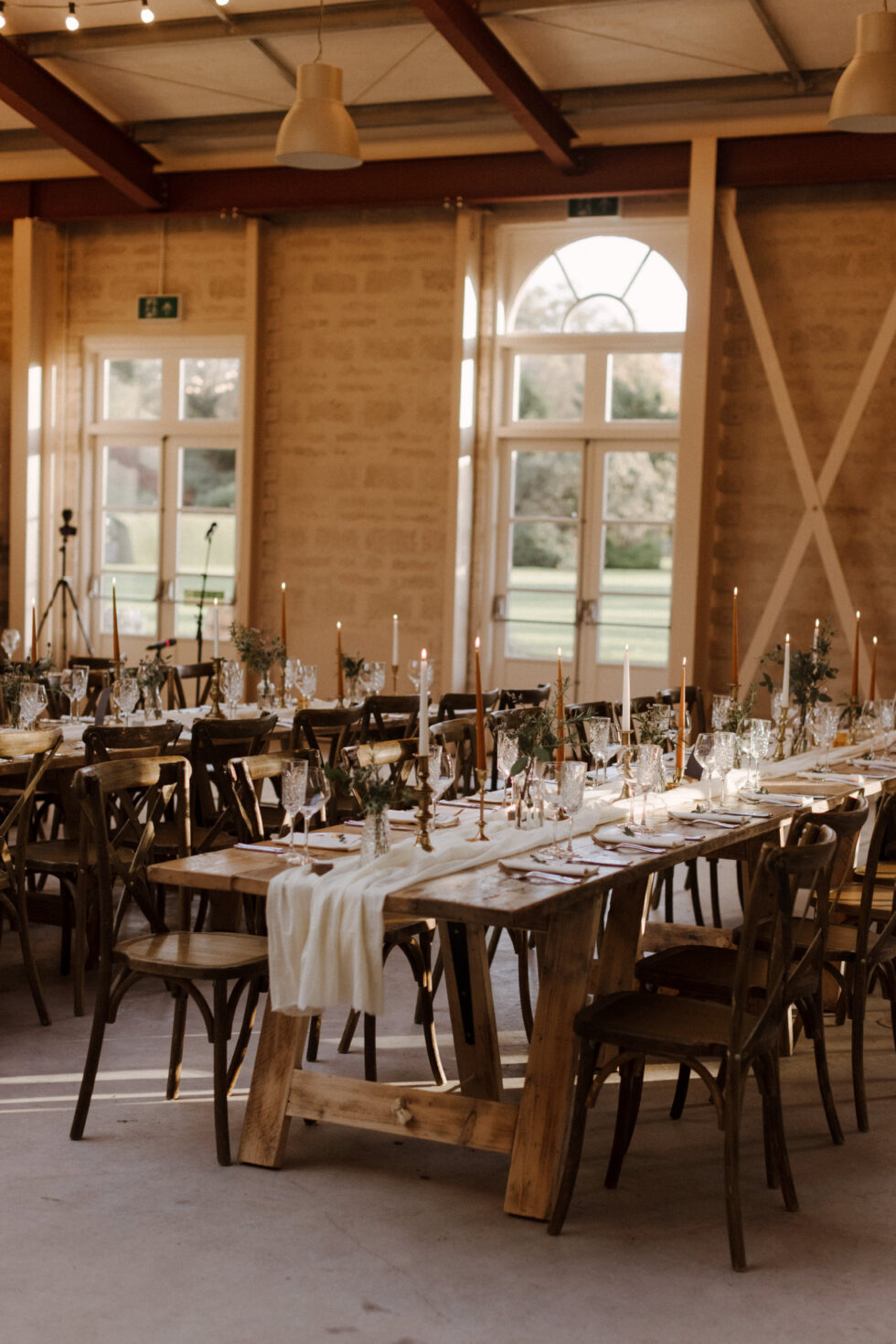 Gloam - Gordon Castle Wedding Space Styling