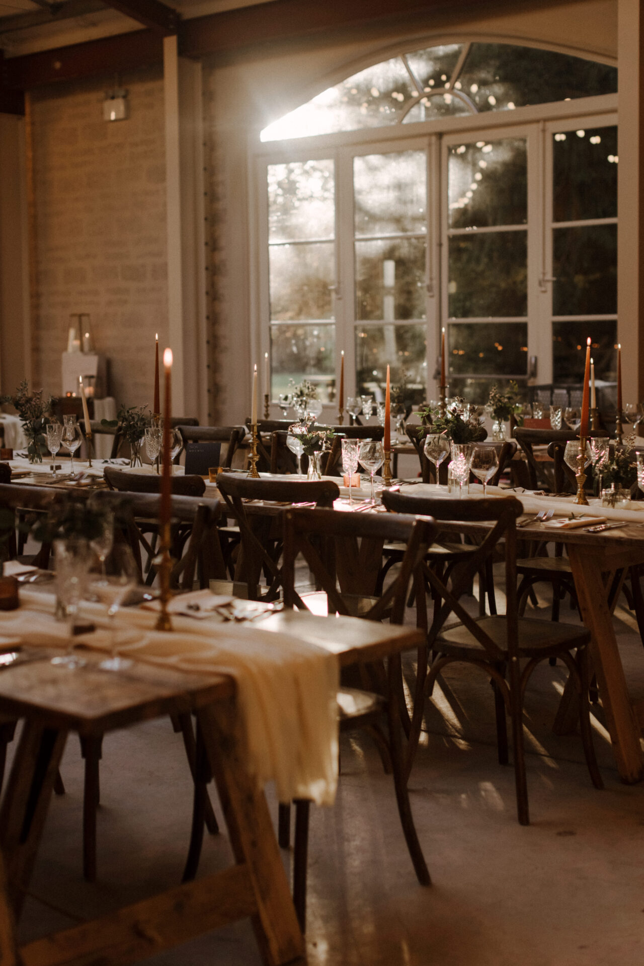 Gloam - Gordon Castle Wedding Space Styling