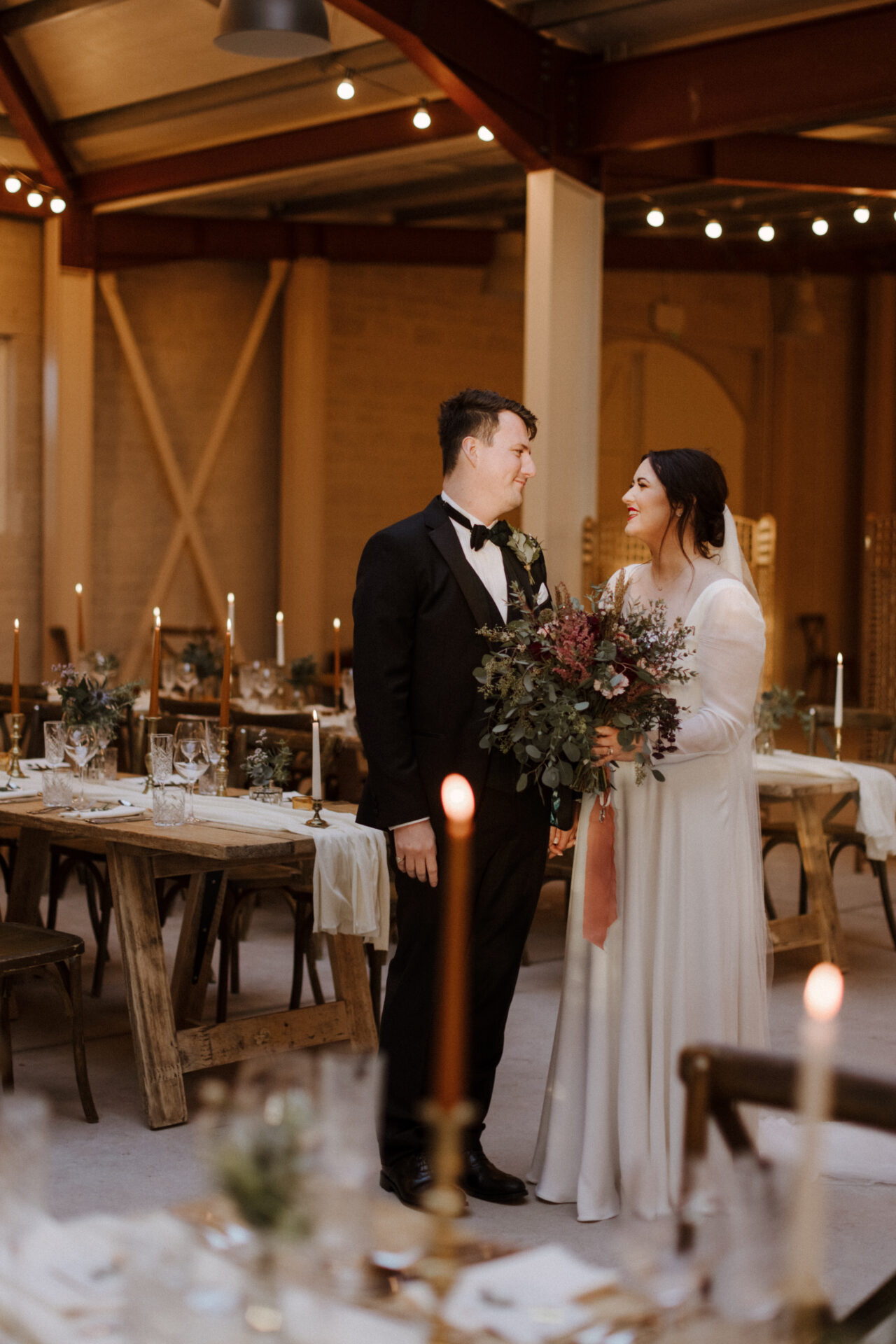 Gloam - Gordon Castle Wedding Space Styling