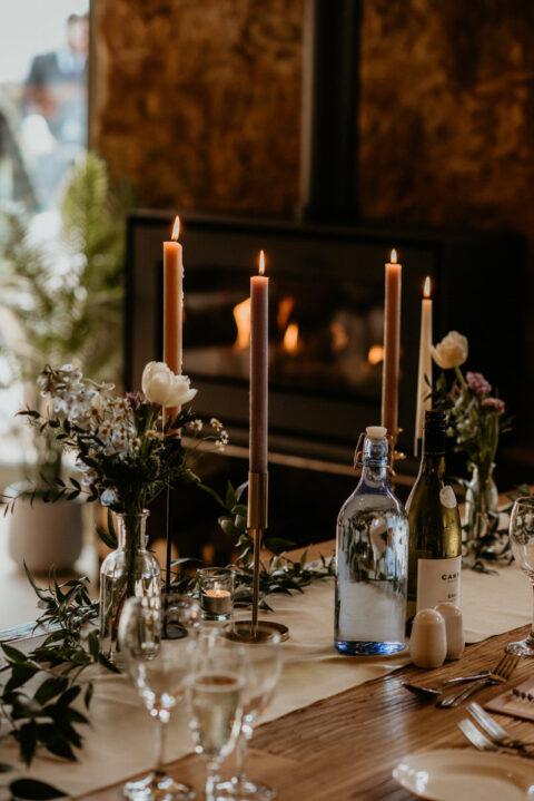 How many wedding table candles do I need?: Wedding Styling 101