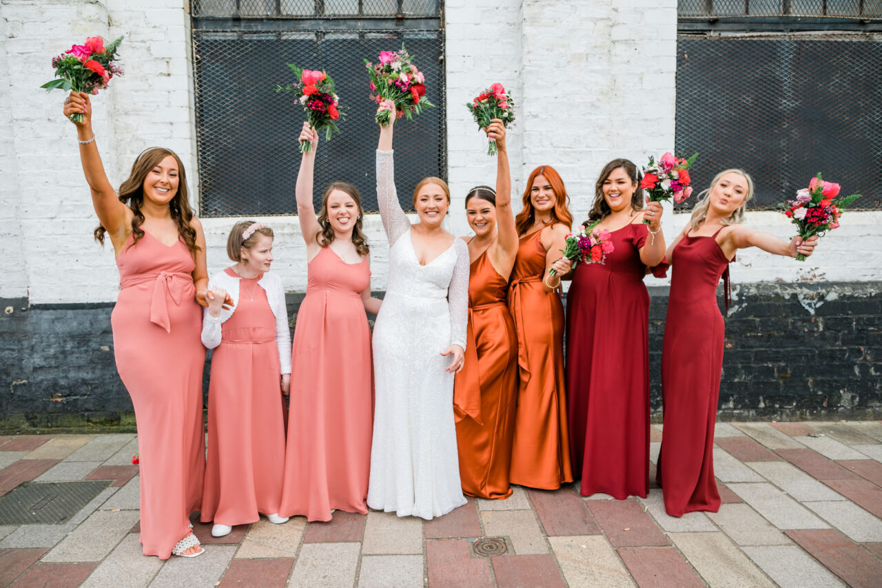 How to add colour into your wedding: 5 tips for contemporary, colourful ...