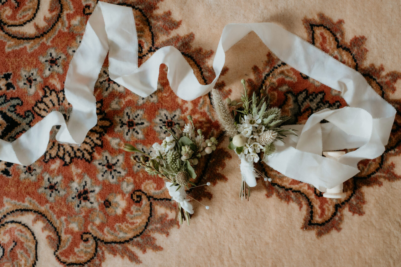 Stylish Marquee Wedding in the Scottish Borders | Gloam