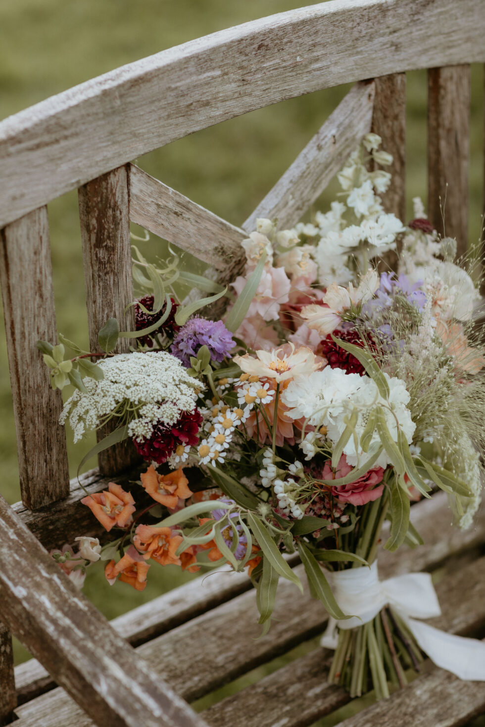 Stylish Marquee Wedding in the Scottish Borders | Gloam