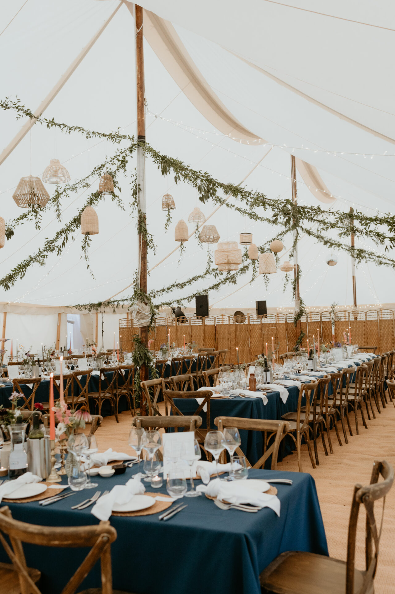 Stylish Marquee Wedding in the Scottish Borders | Gloam
