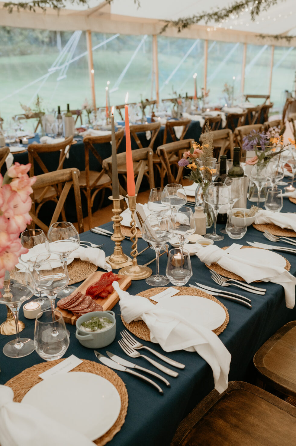 Stylish Marquee Wedding in the Scottish Borders | Gloam