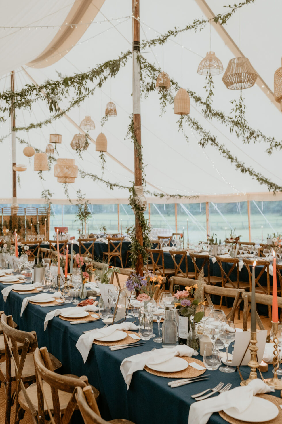 Stylish Marquee Wedding in the Scottish Borders | Gloam