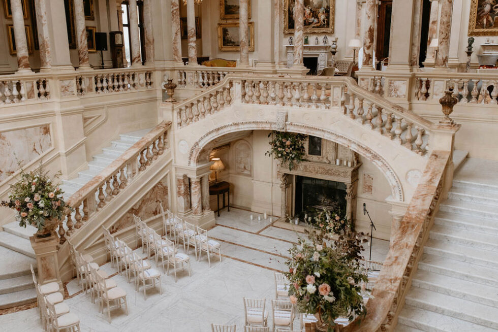 Where Warmth Meets Elegance | A Gosford House Wedding