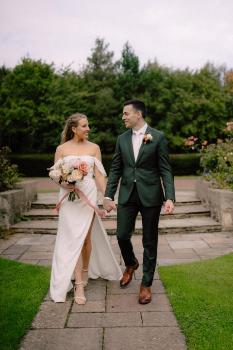A Dreamy Late Summer Wedding at Gilmerton House, Scotland | Gloam ...