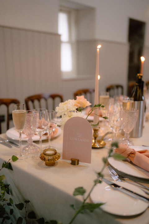 A Dreamy Late Summer Wedding at Gilmerton House, Scotland | Gloam ...